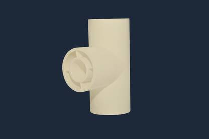 AAJAY CPVC TEE(100MMX32MM)4"X4"X1¼"(IPS-CTS) 2-Way Reducer Pipe Joint ...