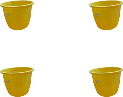 Audbhidhi Eco Plastic Gamla Flower Pots 10 Inches For Indoor Outdoor ...