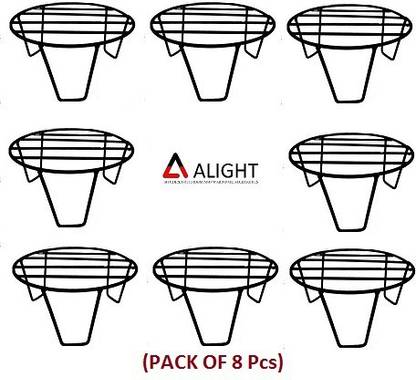 Alight Round Gamla Stand/ Planter Stand for Garden, Indoor, Outdoor ...