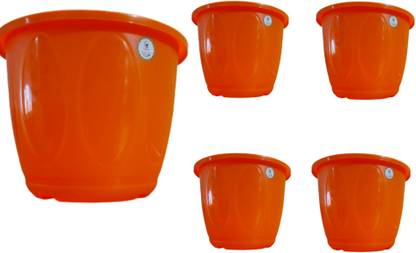 Audbhidhi Eco Plastic Gamla Flower Pots 10 Inches For Indoor Outdoor ...