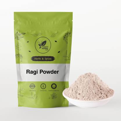 ayurved herbal care Ragi Powder - Eleusine coracana - Finger Millet ...