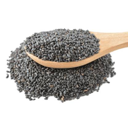 Aromatic basil seeds, sabja beej, Tukmaria seeds, Bapji Seeds Seed ...