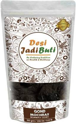 Desi Jadi Buti Gond Mochras – Semal Gond – Phool Supari Kali – Salmalia ...