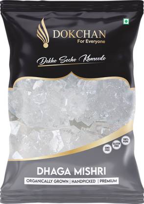 DOKCHAN Dhaga Mishri| Crystal Sweet Candy| Thread Mishri 900GM Sugar ...