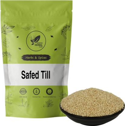ayurved herbal care Til Safed - White Seasame Seeds Seed Price in India ...