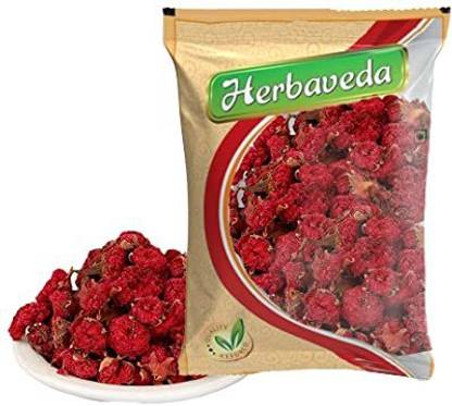 Herbaveda Gule Anar 500g | Pomegranate Flower | Anar ka Sookha Phool ...