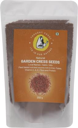 Thought Foodz GARDEN CRESS (Halim, Aliv) SEEDS Seed Price in India ...