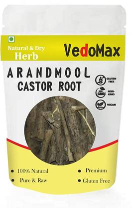 VedoMax Castor Root – Arand Mool – Arandi Jadd – Erand Mool – Ricinus ...
