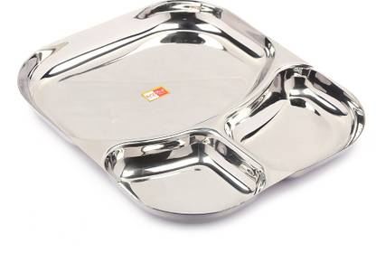 KCL 3 in 1 Dynasty Plate no.5 - 1 Unit Sectioned Plate Price in India ...