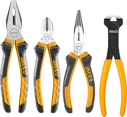 INGCO pliers set Diagonal Plier Price in India - Buy INGCO pliers set ...