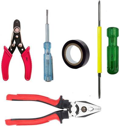 Tools Titan Tools Titan Plier with Wire Cutter, Tester, 2in1 ...