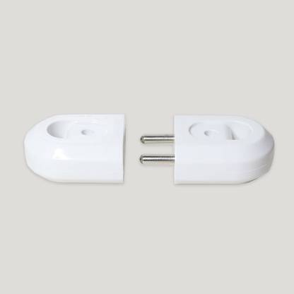 ANCHOR Male-Female 2 Pin Plug 6 Amp (Pack of 5 Set) Two Pin Plug Price ...