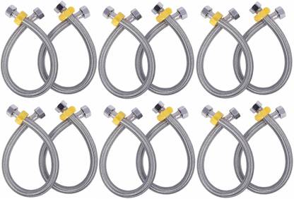 Senkiddpro SS Connection Pipe 24 inch Premium Quality for Geyser,Wash ...