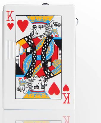 Point Zero New Refillable Card Electric Playing Card Cigarette Pocket ...