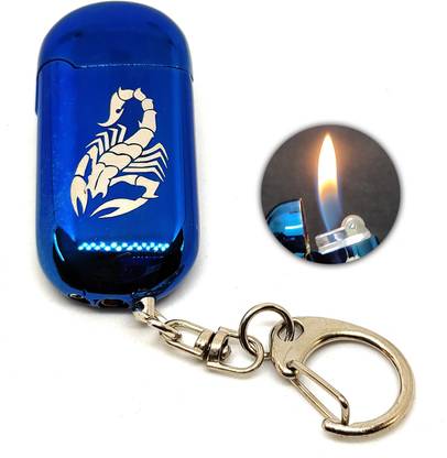 FITUP Premium Essential Refillable Metal Body Slim Classy Blue ...