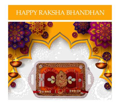 Khubi Gifts And Stationaries Traditional Thread Work 4 Inch Rectangle ...