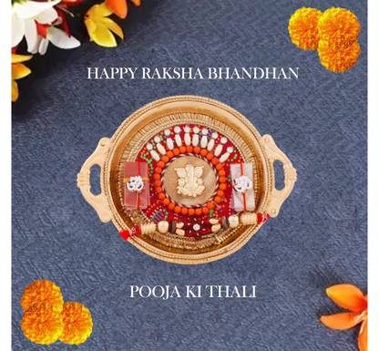 Khubi Gifts And Stationaries Traditional Thread Work 3.5 Inch Circle ...