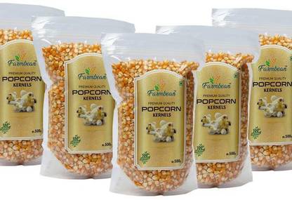 Farmbean Popcorn Seeds & 100% Popping Kernels,Corn Kernels,Popcorn ...