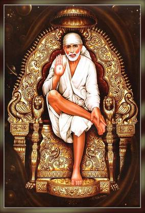 Poster Sai Baba sl-14974 (Wall Poster, 13x19 Inches, Matte Paper ...