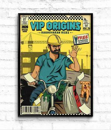 vip-comics-poster Photographic Paper - Movies posters in India - Buy ...