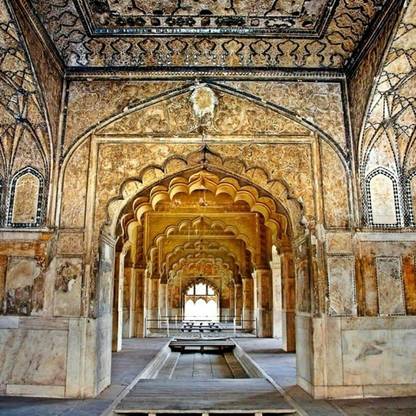 Red fort poster Multicolor Photo Paper Print Poster Photographic Paper ...