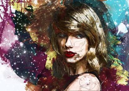 Poster Taylor Swift Wall Poster sl-9154 (Wall Poster, 13x19 Inches ...