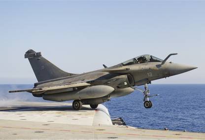 Poster Dassault Rafale sl-14231 (LARGE Poster, 36x24 Inches, Banner ...