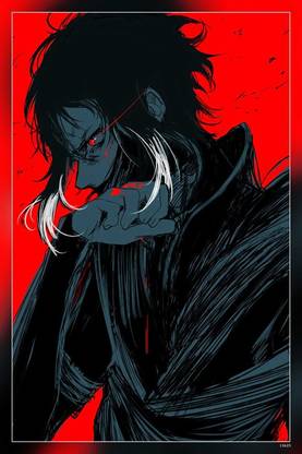 Bungou Stray Dogs Dazai Osamu Anime Series Matte Finish Poster Paper ...