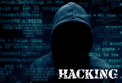 Poster Poster Hacking Desing sl-14897 (LARGE Poster, 36x24 Inches, Banner Media, Multicolor ...