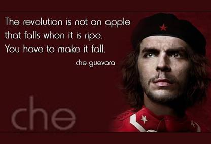 Poster Che Guevara Motivational Quote sl-12778 (Wall Poster, 13x19 ...