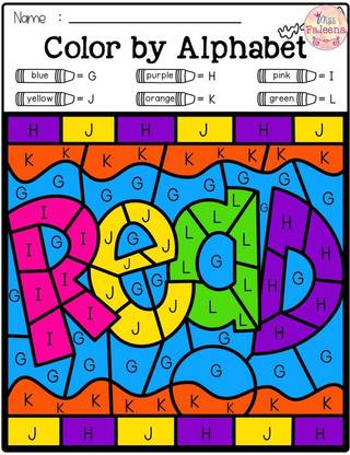 Abcd alphabet chart Poster Multicolor Photo Paper Print Poster ...