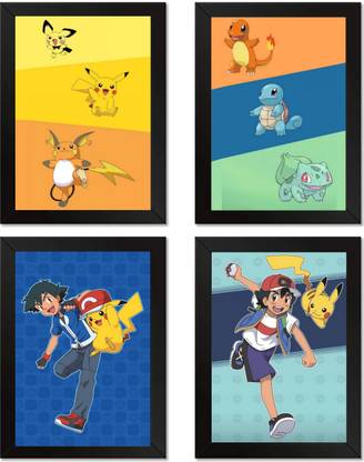 Pokemon Poster for Room and wall decor, Poster for room,Wall posters ...