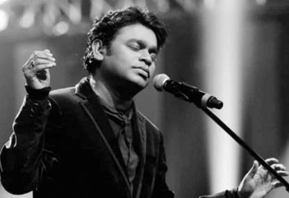 Poster The Legend AR Rahman Musician sl-13834 (LARGE Poster, 36x24 ...