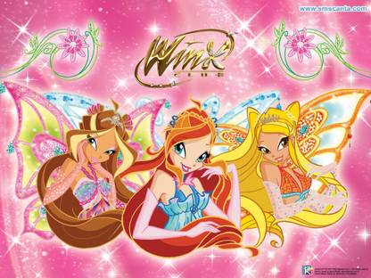 Poster Tv Show Winx Club Winx sl-7752 (Large Print, 36x24, Banner Media ...