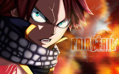Fairy Tail Anime Series Hd Matte Finish Poster Paper Print - Animation ...