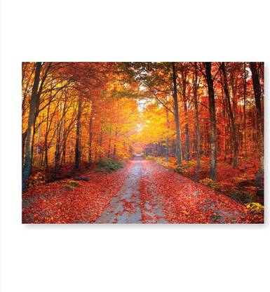 SR Creative Craft Nature Wall Poster for Entrance/Living Room/Office ...