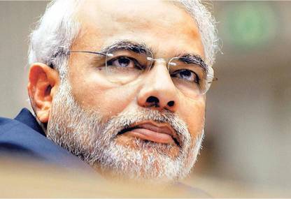 Poster Narendra Modi Photo Digital Art sl-14773 (LARGE Poster, 36x24 ...