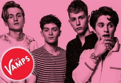 Poster The Vamps Music Band sl-15161 (LARGE Poster, 36x24 Inches ...