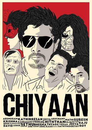chiyaan-vikram-tribute-poster Photographic Paper - Movies posters in ...