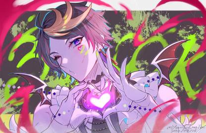 Shu Yamino Matte Finish Poster Paper Print - Animation & Cartoons ...