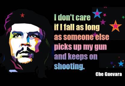 Poster Che Guevara Motivational Quote sl-12777 (LARGE Poster, 36x24 ...