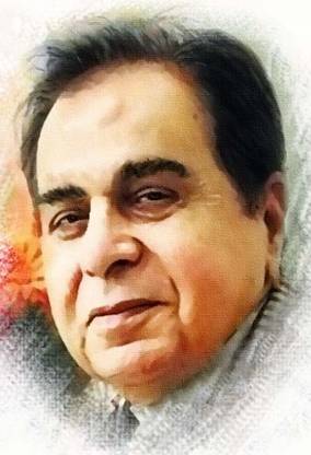Poster Dilip Kumar Digital sl-12845 (LARGE Poster, 36x24 Inches, Banner ...