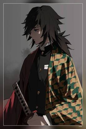 Anime Digital Art Artwork D Portrait Display Vertical Kimetsu No Yaiba ...
