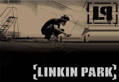 Poster Linkin Park sl12011 (Large Poster, 36x24 Inches, Banner Media ...