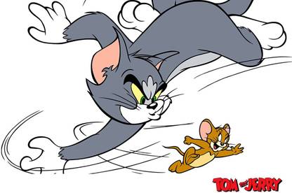 Poster Tom & Jerry Design sl12453 (Wall Poster, 13x19 Inches ...