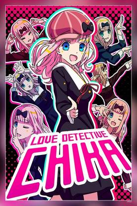 Kaguya Sama Love Is War Anime Girls Chika Fujiwara Matte Finish Poster ...