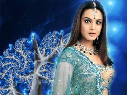 Preity Zinta Poster Multicolor Photo Paper Print Poster Photographic ...
