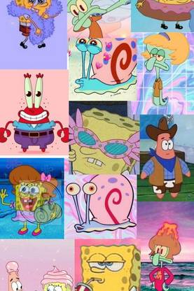 Cartoon Character Posters for Room, Unframed, with Double Sided Tape ...