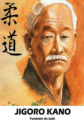 Poster Jigoro Kano Founder Of Judo sl-9840 (Large Poster, 36x24 Inch, Banner Media Print ...