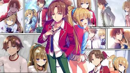 Classroom Of The Elite Matte Finish Poster Paper Print - Animation ...